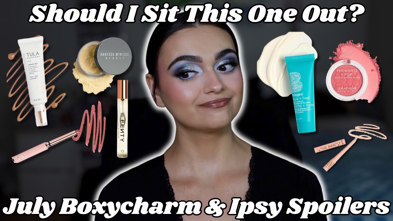 July BoxyCharm & Ipsy Glam Bag Spoilers: Should I Skip This Month ...