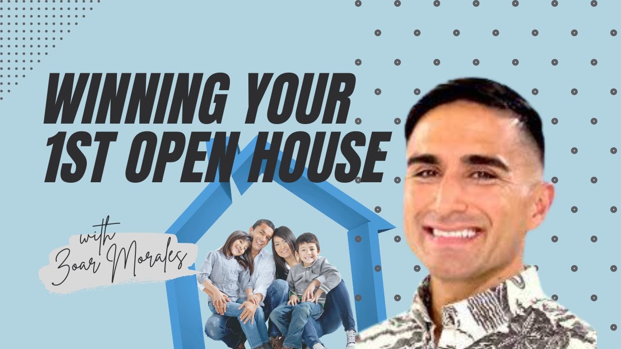 Winning your first open house with Zoar Morales - YouTube