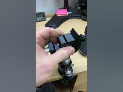 Держатель микрометра - YouTube