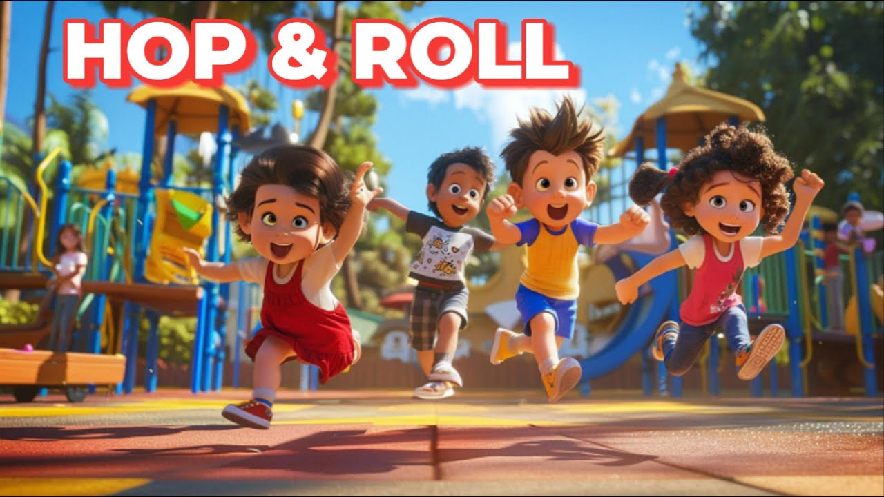 Hop & Roll | Nursery Rhymes & Kids Songs - YouTube