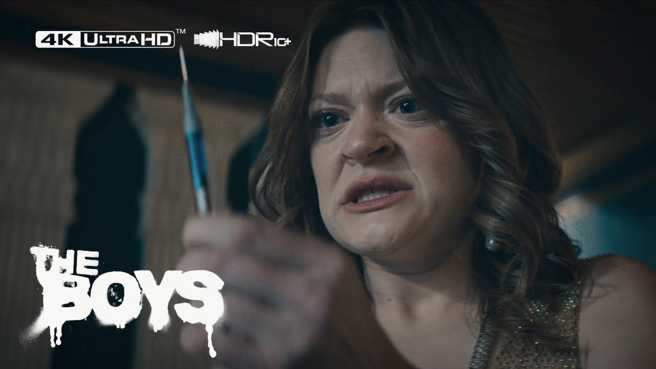 Ashley Injects herself with Compound V | The Boys S4:E8 (Finale) | 4K ...