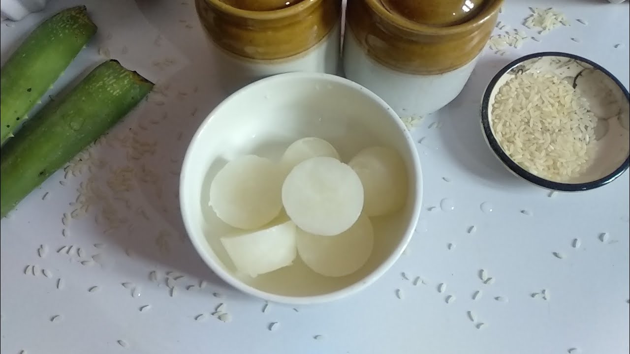Rice Water Ice Cubes for face |How to make Ice Cube with Rice water ...