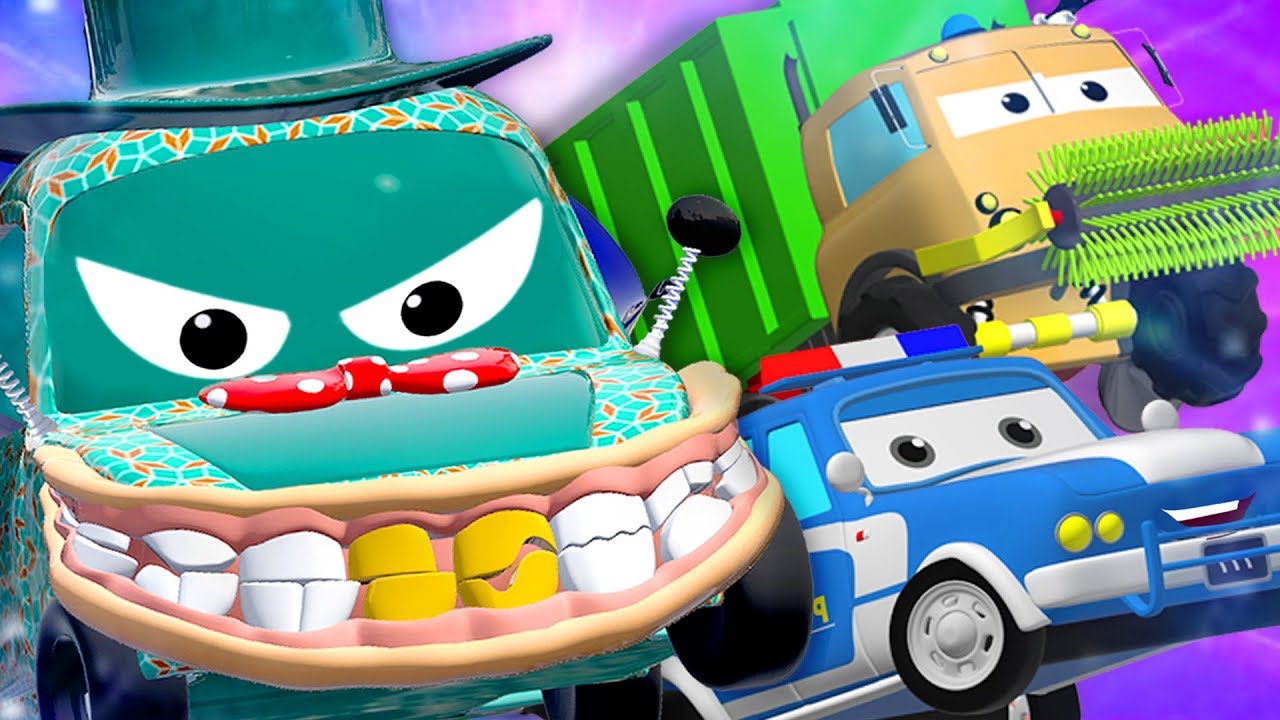 The Magic Box | Road Rangers Video | Cartoons For Children by Kids ...