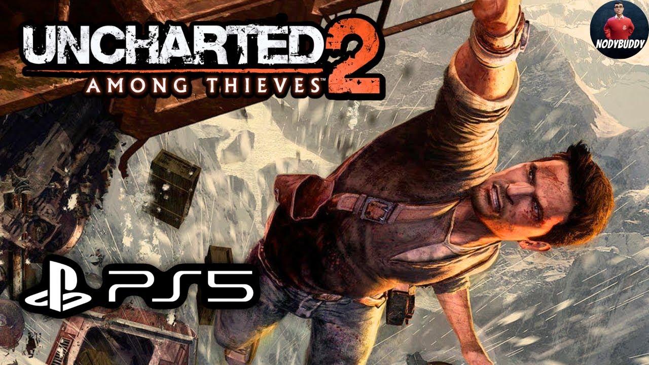 UNCHARTED 2 AMONG THIEVES PS5 2025 GAMEPLAY WALKTHROUGH PART 1 - INTRO ...