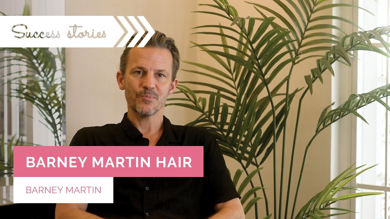 Success story: Barney Martin Hair - YouTube