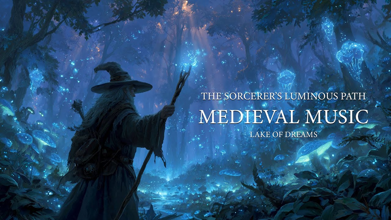 🌙 Relaxing Medieval Ambient Music for Study & Calm | The Sorcerer’s ...