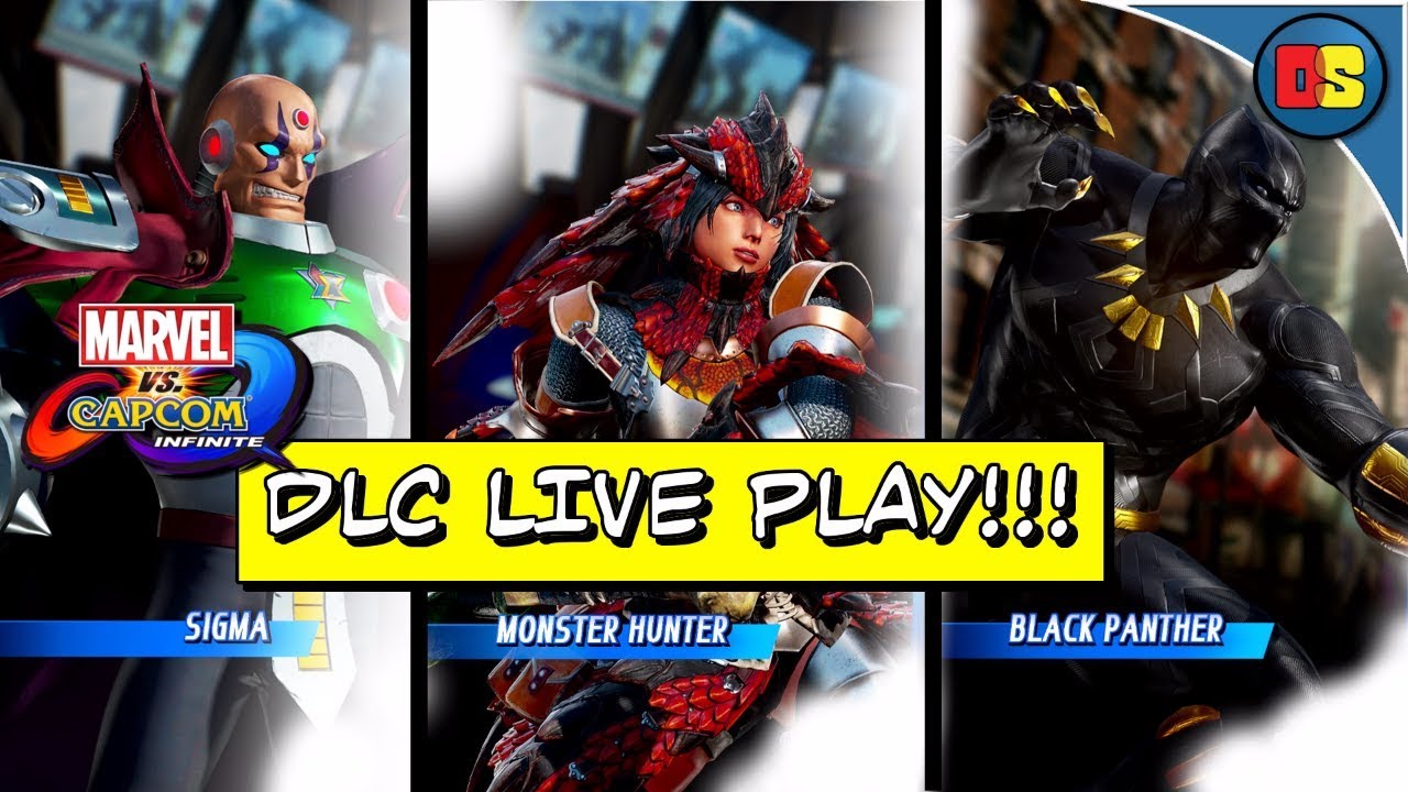 MARVEL VS. CAPCOM: INFINITE DLC LIVE GAMEPLAY - YouTube