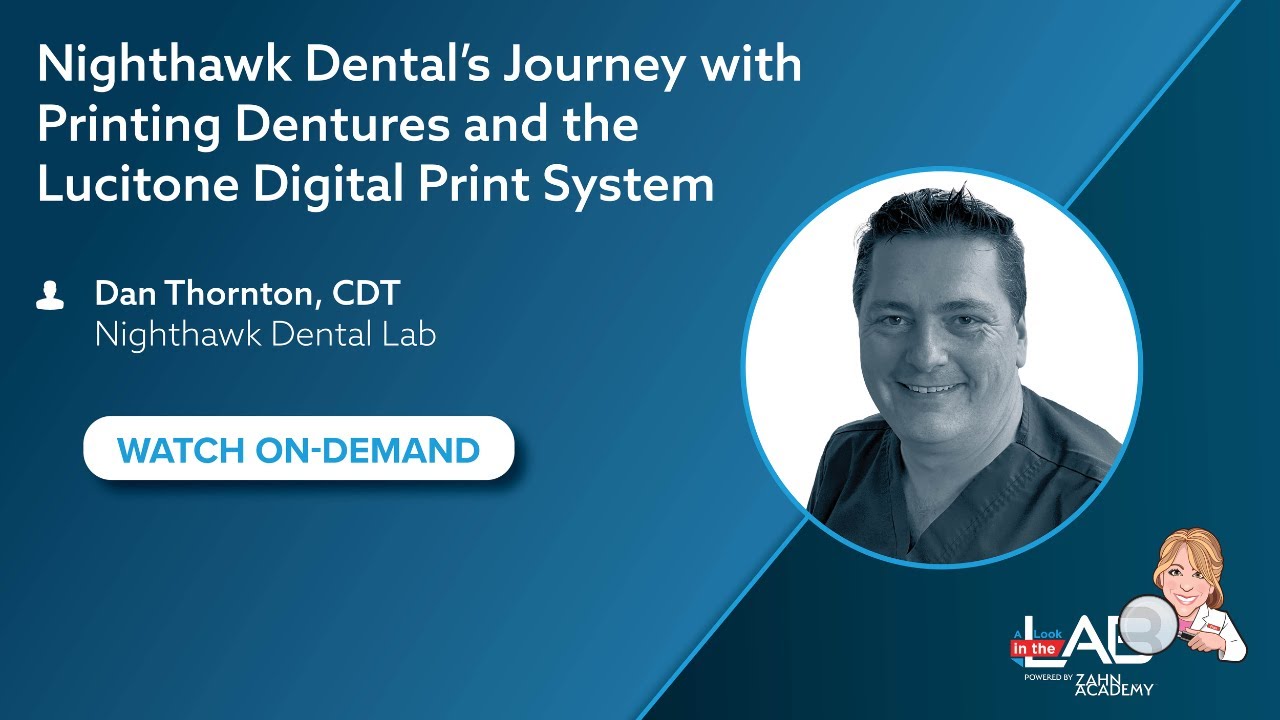 On-Demand Webinar: Nighthawk Dental’s Journey Printing Dentures and ...
