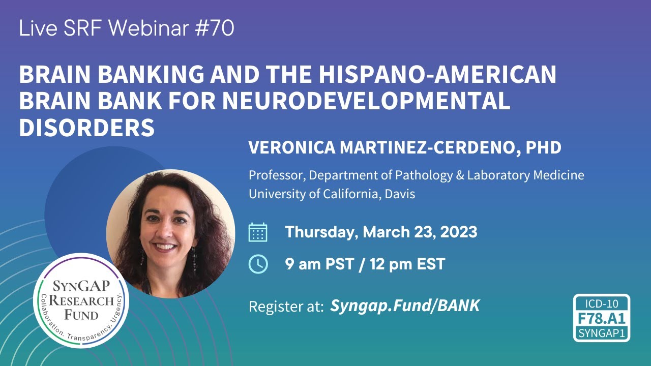 SRF | Brain Banking and the Hispano American Brain Bank for ...