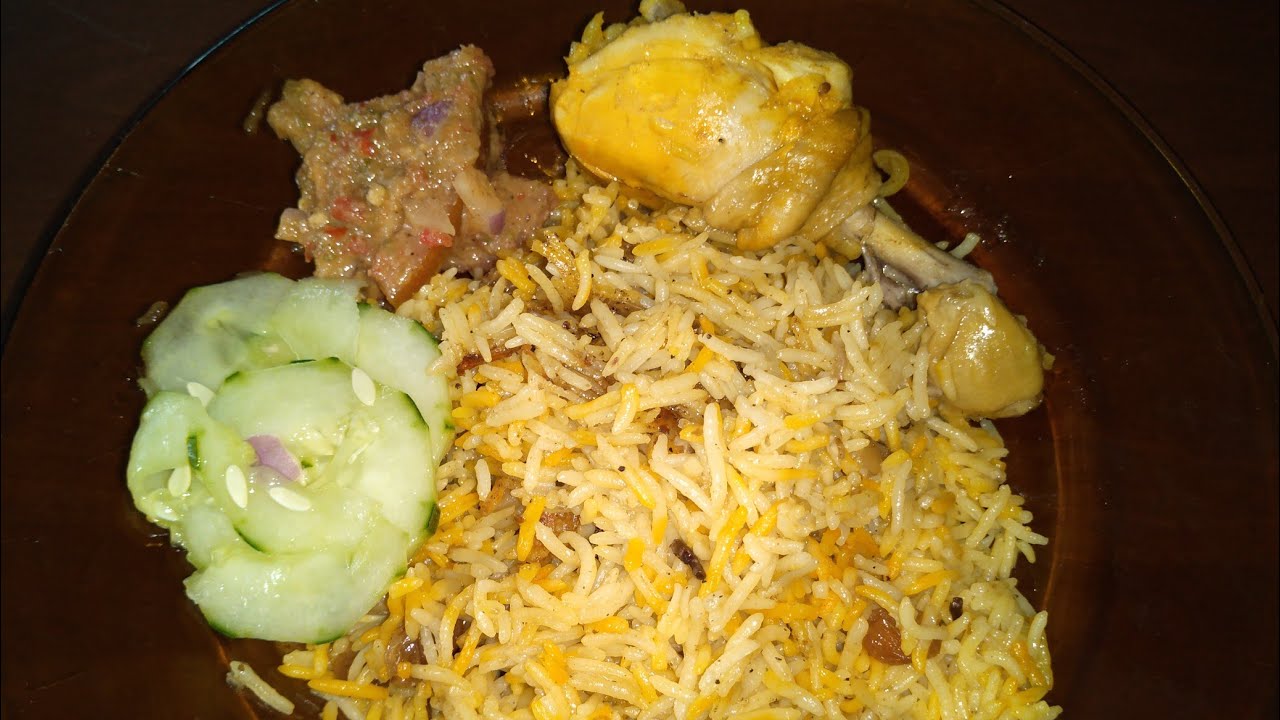 NASI ARAB MANDY AYAM | Philip Pressure Cooker - YouTube