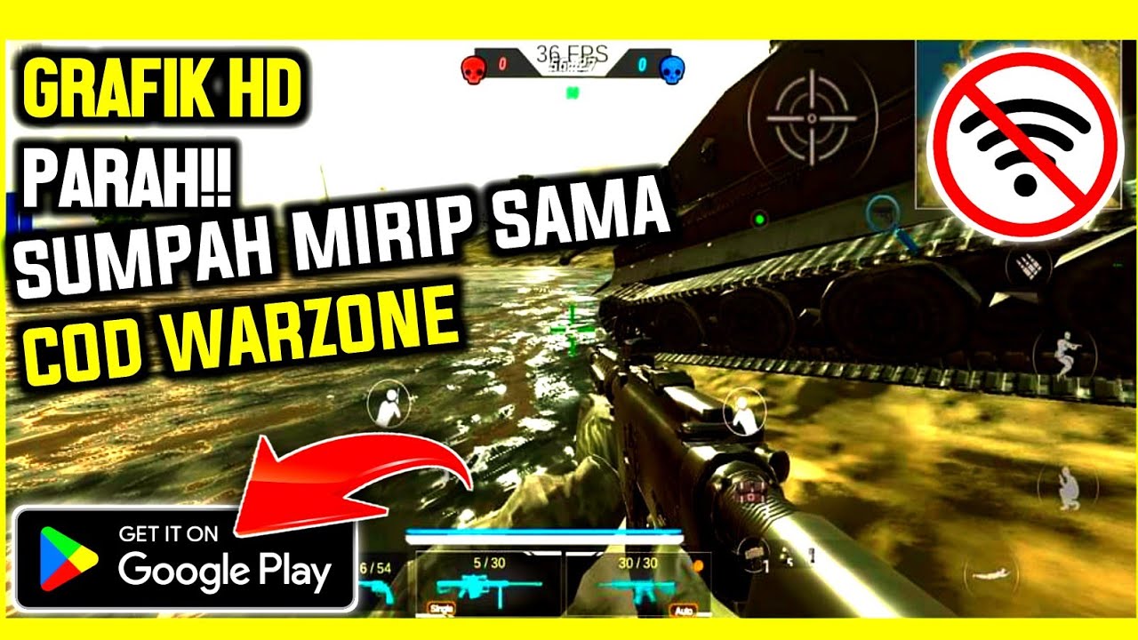 Sumpah Ini Game Mirip Banget Sama COD Warzone Offline Lagi - YouTube