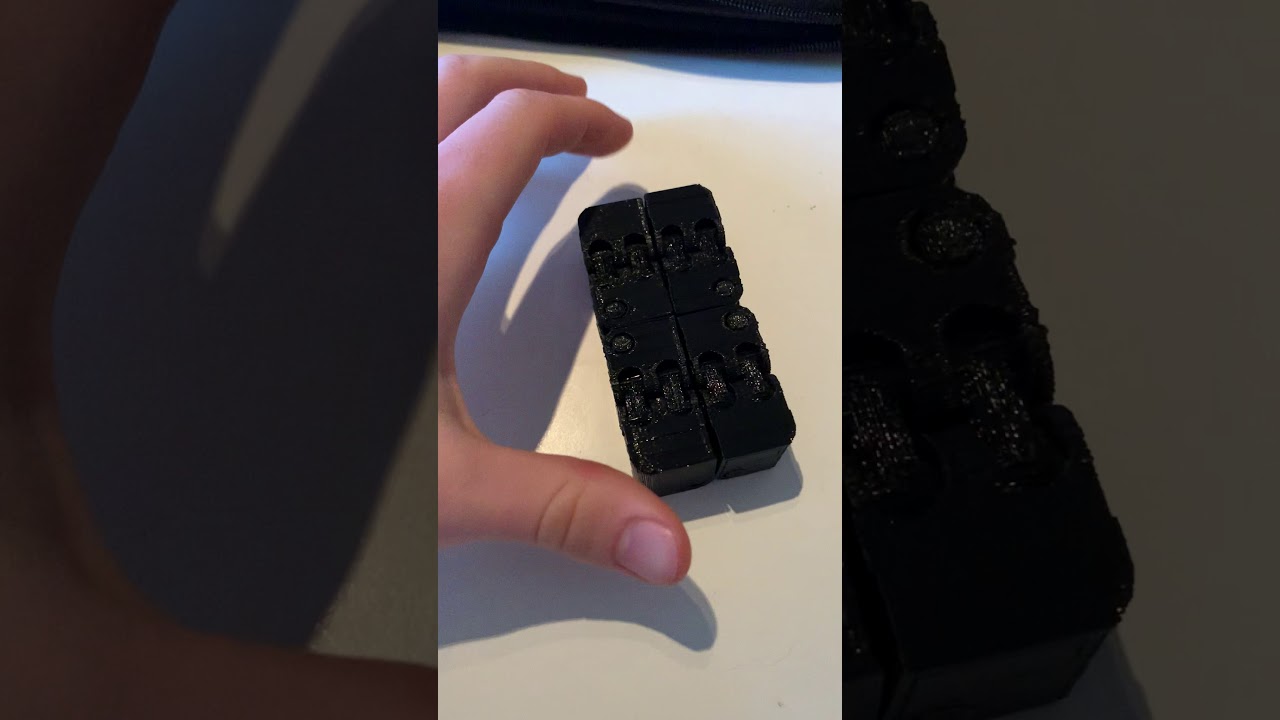 3D printed fiddle toy - YouTube