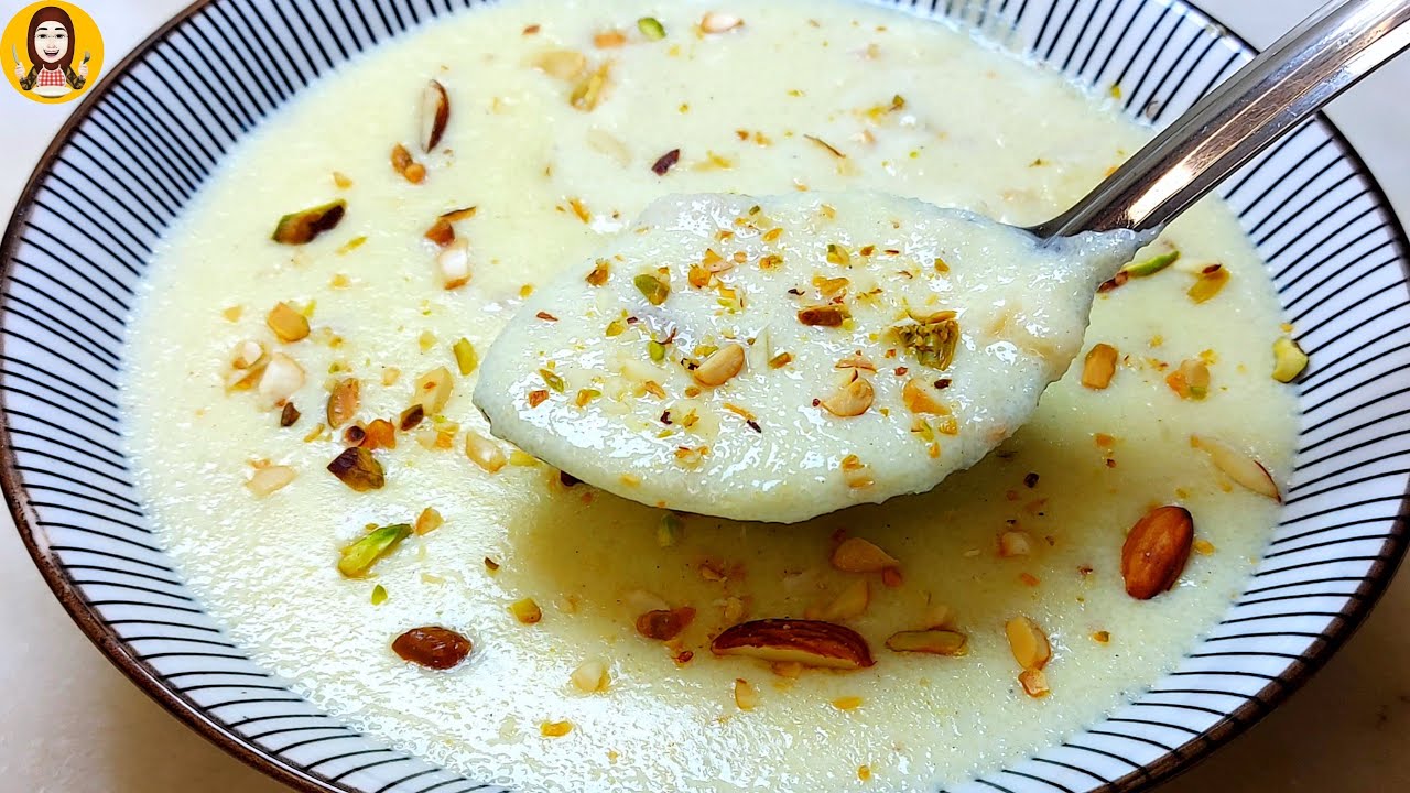 10min Suji Kheer Recipe | Instant Dessert | Sooji ki Kheer | Semolina ...