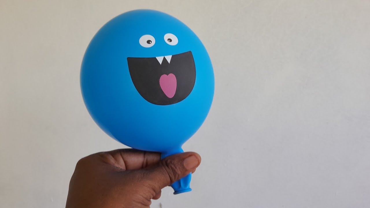 Balloon Deflating emoji balloon - YouTube