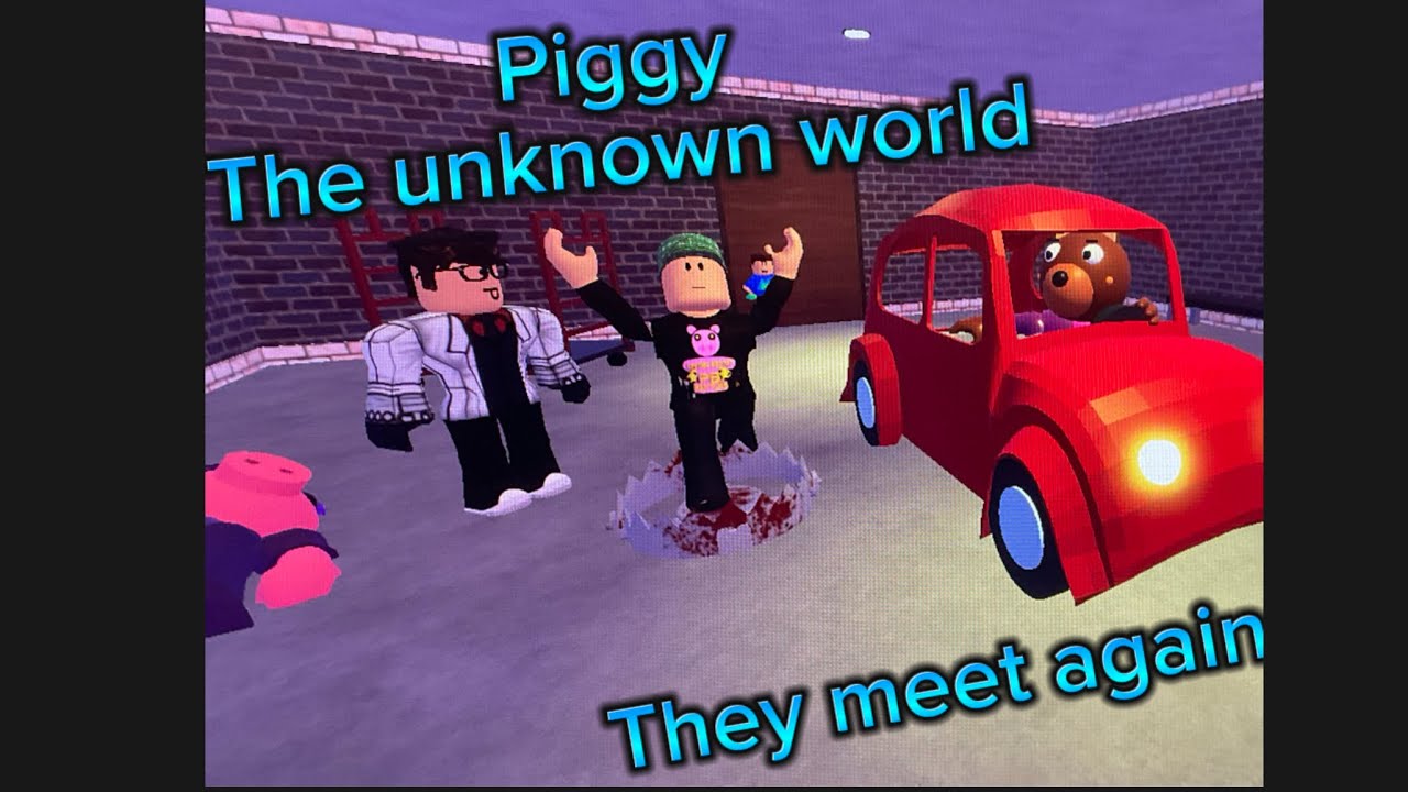 Piggy the unknown world episode 2 they meet again - YouTube