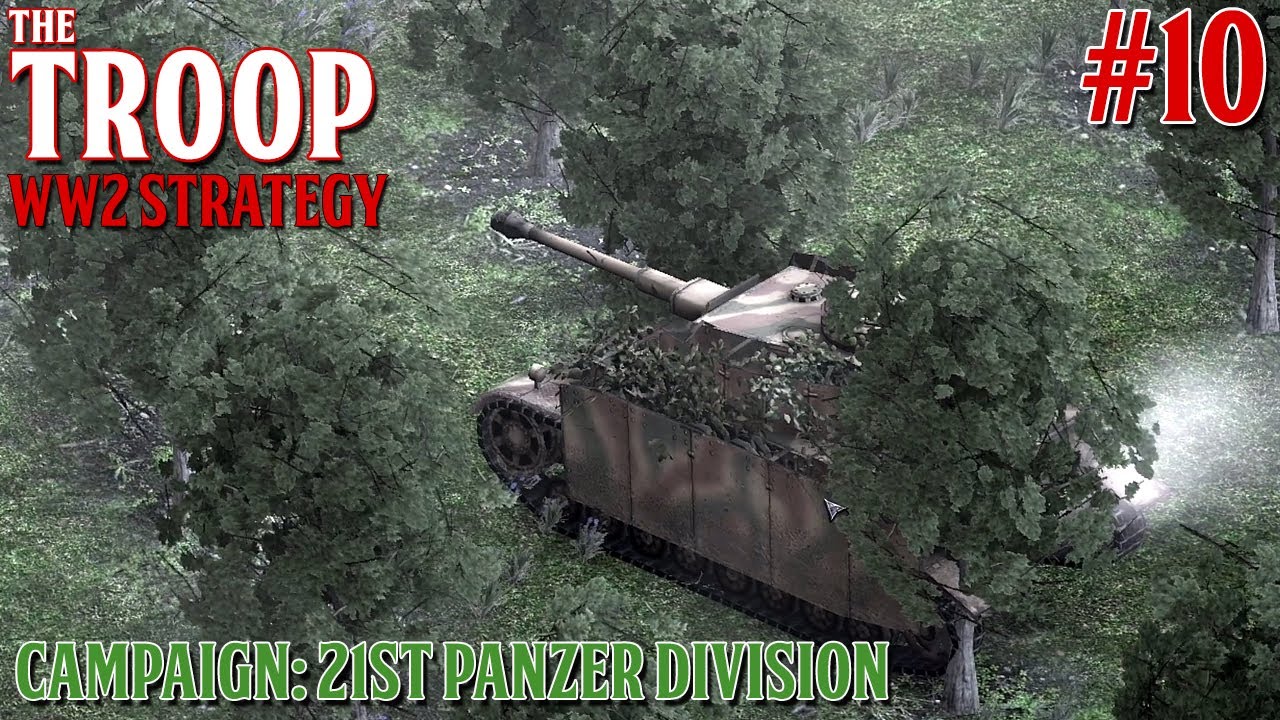 Counterattack at St. Pierre du Fresne // 21st Panzer Division // THE ...