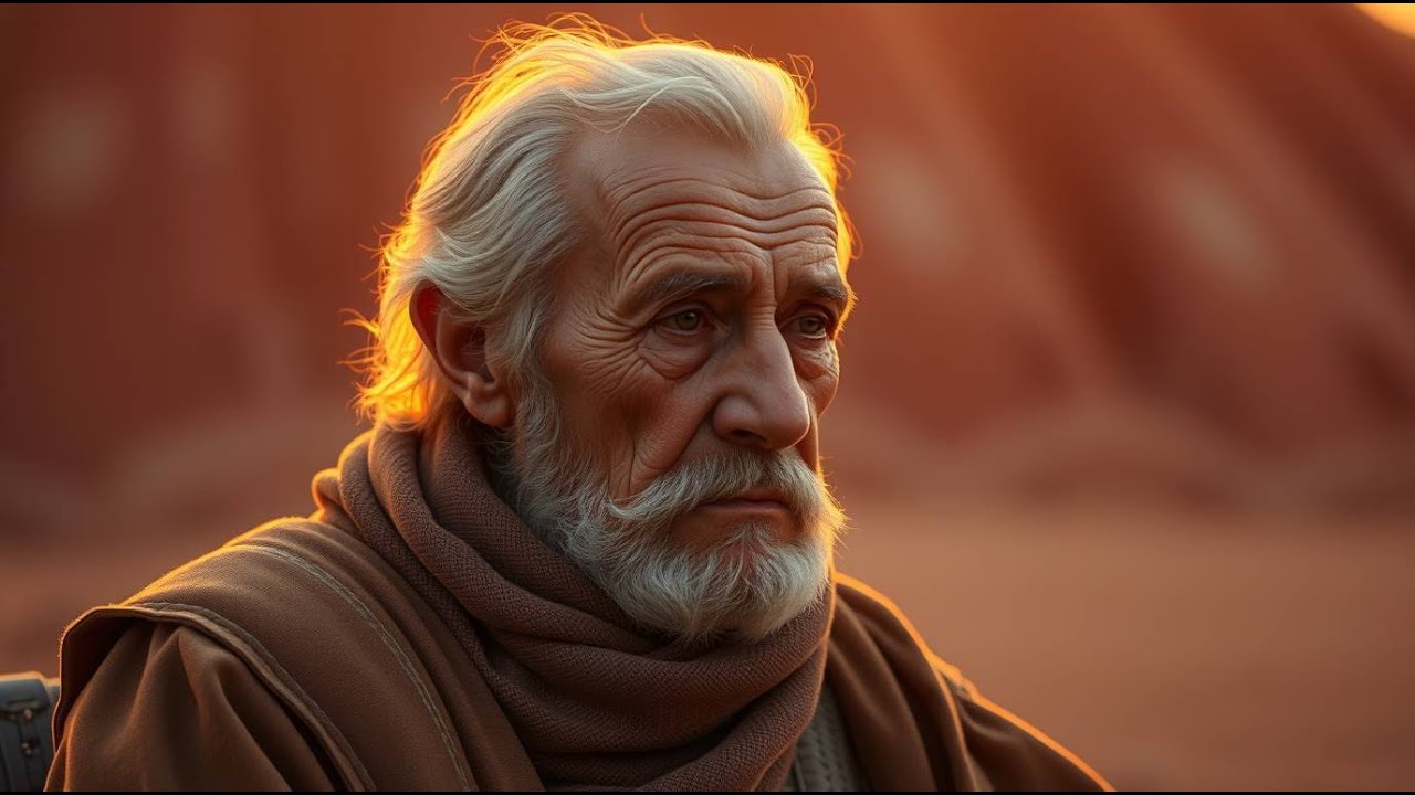 Galactic Council hold An Old Man, Not Knowing His Son Was A Ruthless ...