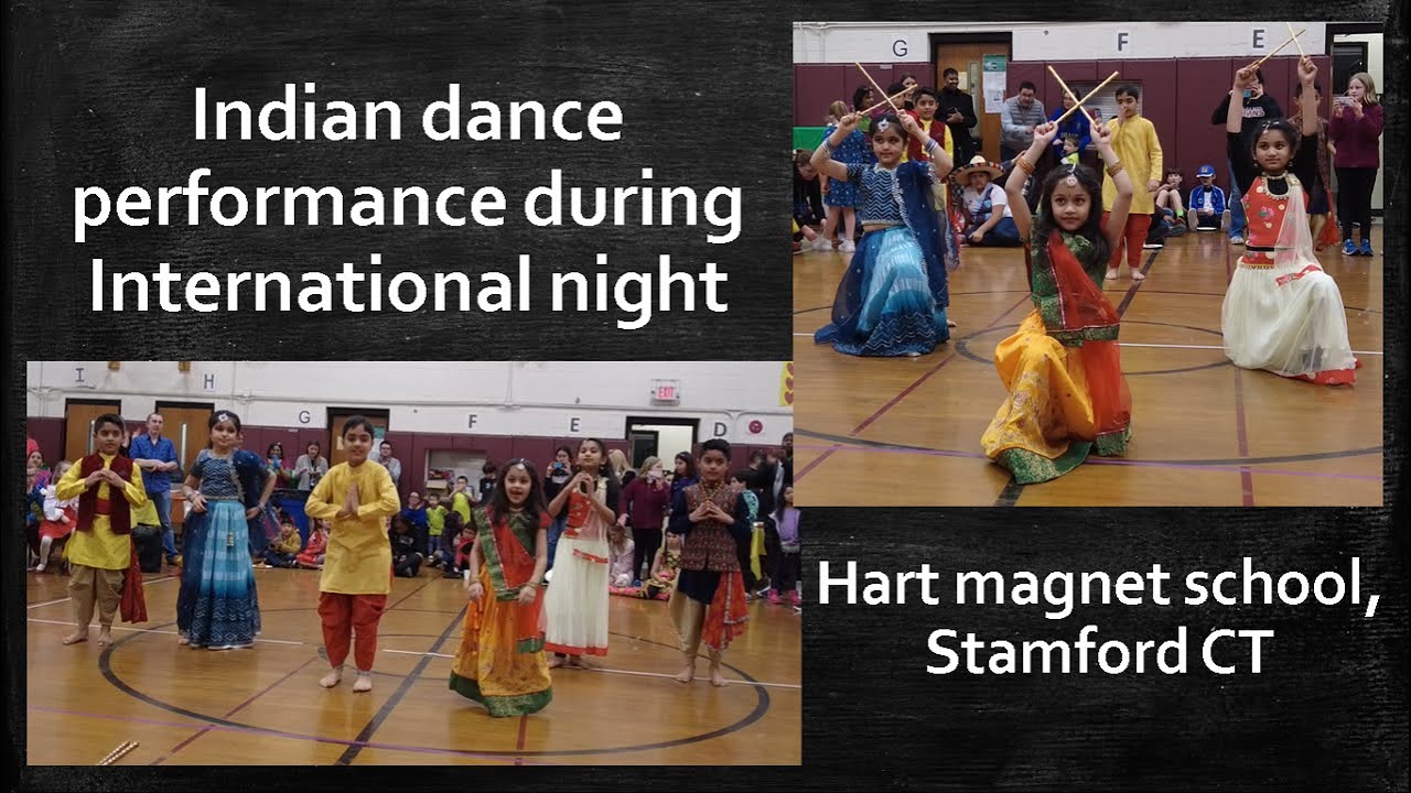 International night kids dance performance at Hart magnet school 8 ...