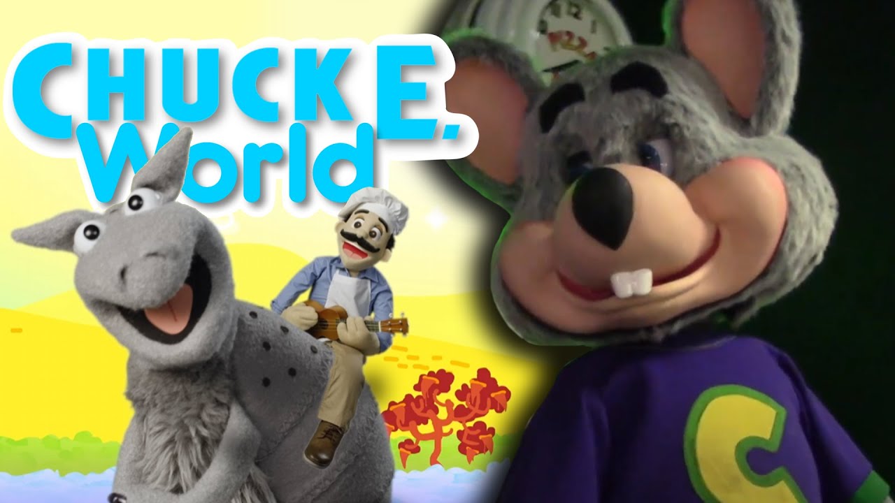 Chuck E. Cheese - Chuck E. World (Orange, CT) - YouTube