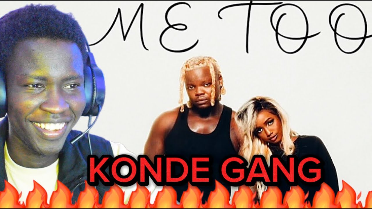 Abigail Chams ft Harmonize - Me Too ( Reaction )!!! - YouTube