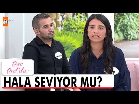 Gururu kırılmasın diye barışmak istedim - Esra Erol'da 22 Eylül 2026