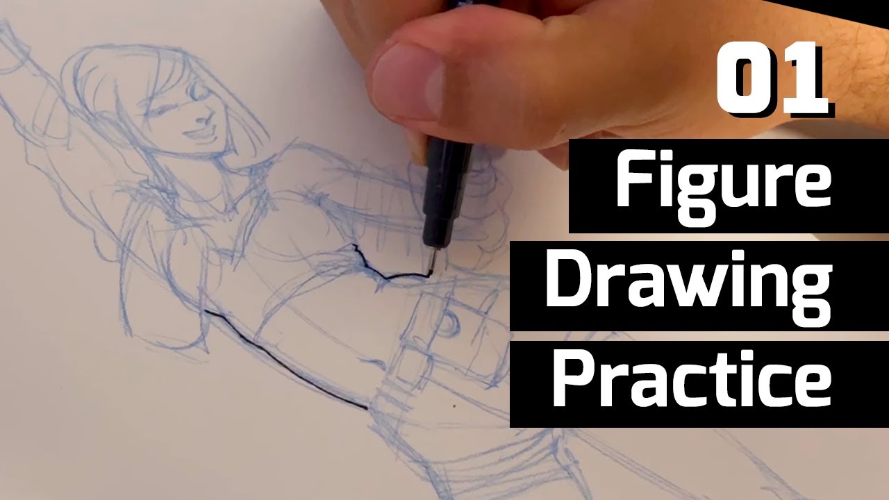01 Practicing Figure Drawing - YouTube
