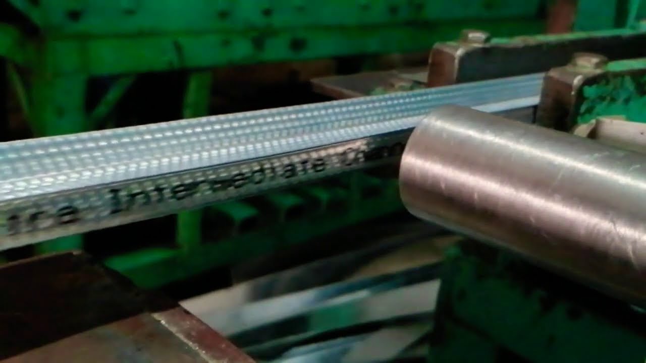 GypMetro Steel Ultra Intermediate Channel - YouTube