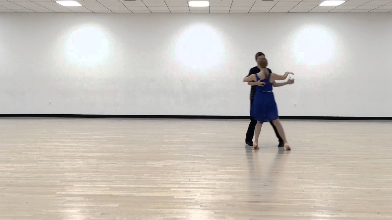 Social Tango - Promenade Media Luna and Five Step Promenade - YouTube