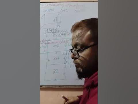 formula of TSA, CSA and VOLUME of 3D structures 31122024(8) - YouTube