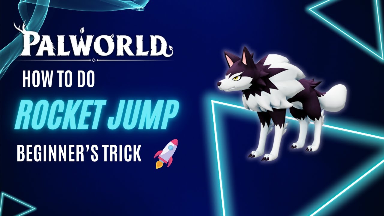 How to do Rocket jump | Beginner's Tips - YouTube