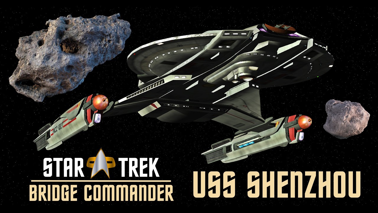 Star Trek: Bridge Commander - USS Shenzhou - YouTube