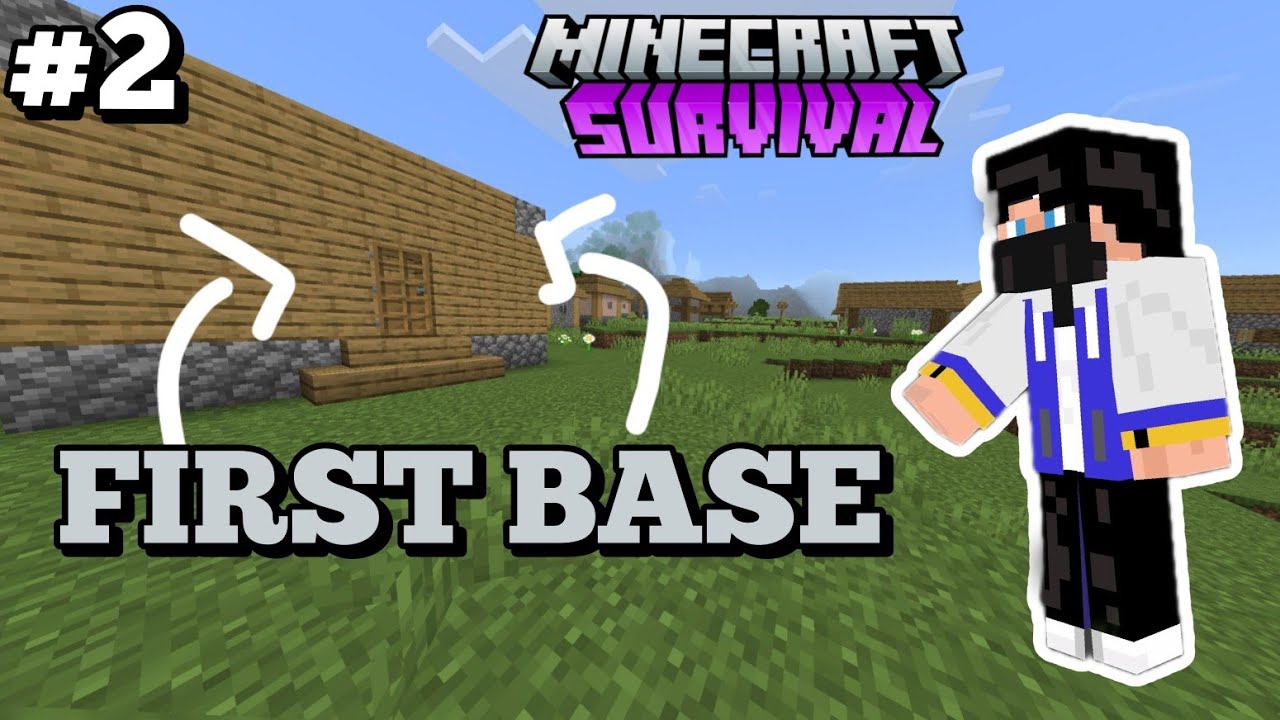 FINALLY found A Village In Minecraft | First Base Unlocked | Devop ...