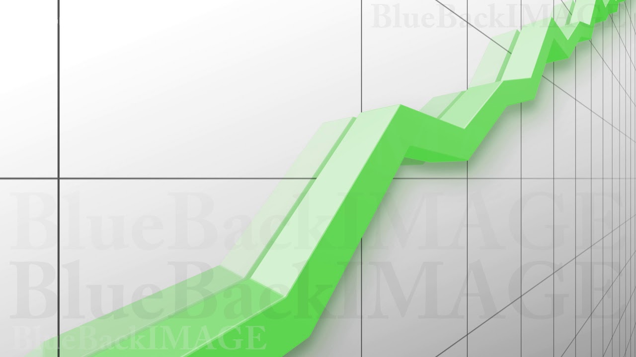 Stock Footage Business Economy Data Graph Chart Bar Growth Success ...