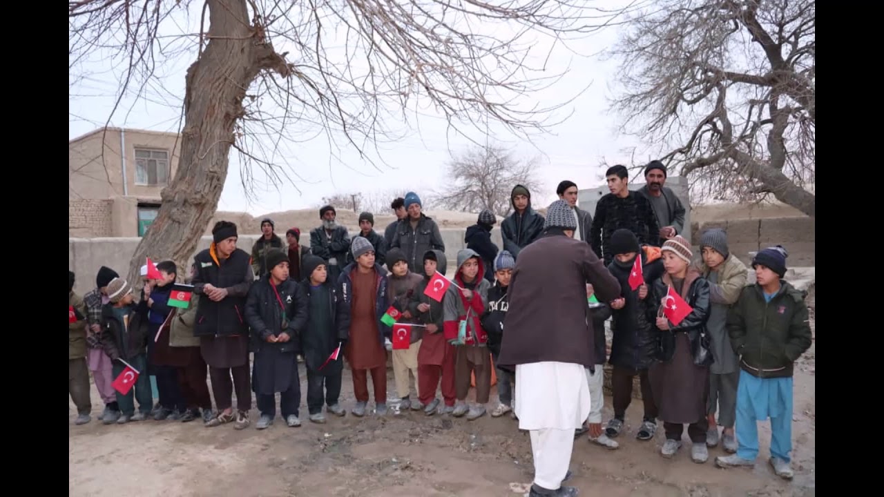 Güney Türkistan Şibirgan Hasan Abad Köyü Başusta ailesi İçme Suyu ...