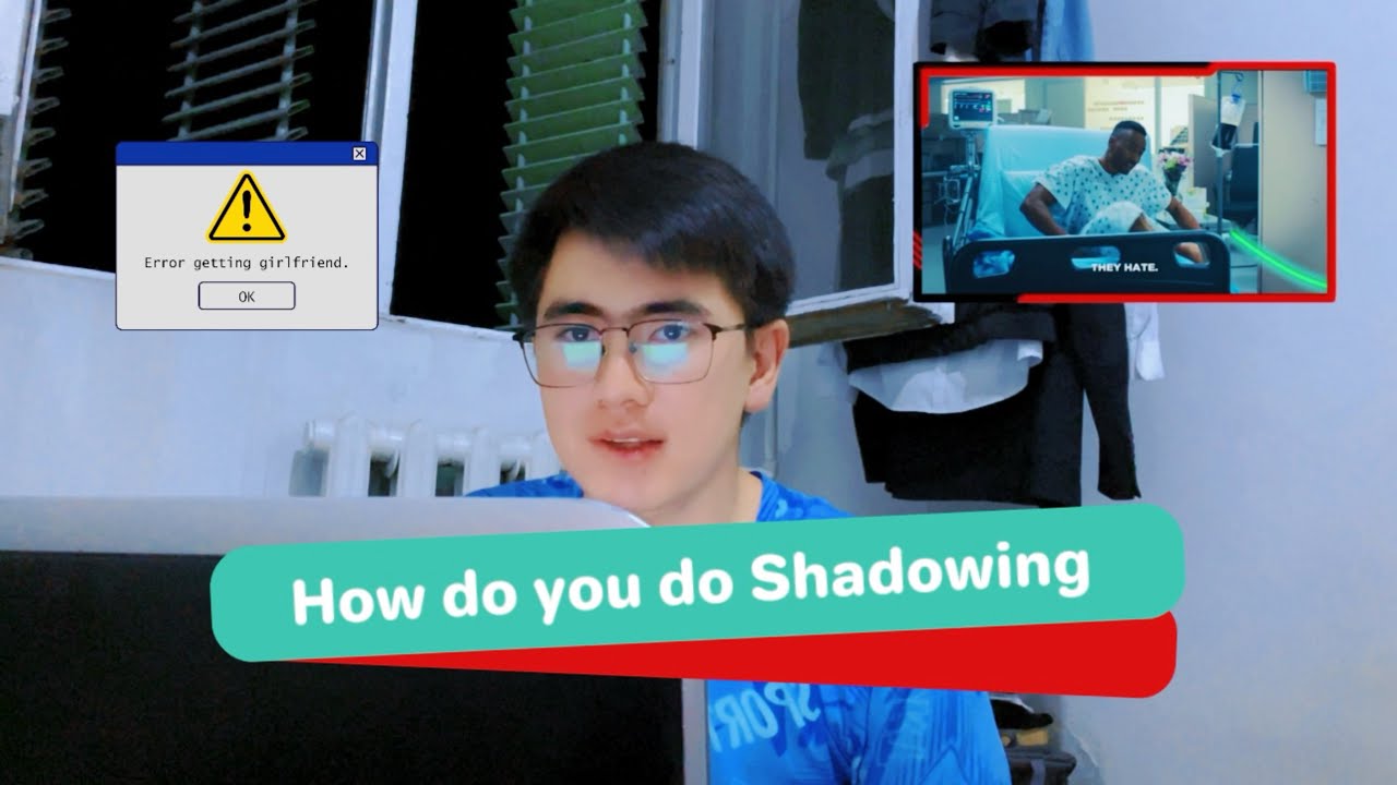 - Shadowing method | Just You can do shadowing easily - YouTube