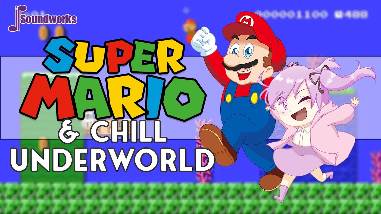 Super Mario & Chill - Underwater - Chill Video Game Music Remix - JP ...