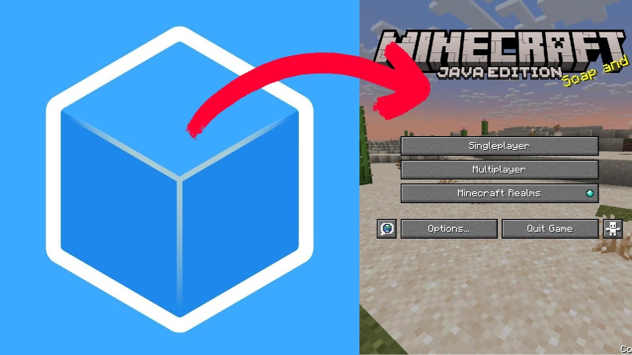 How to join cubecraft server in Minecraft java edition! - YouTube