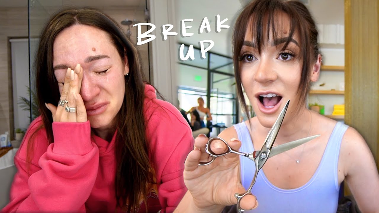 Post Breakup Haircut... *Almost 30 Episode 1 - YouTube