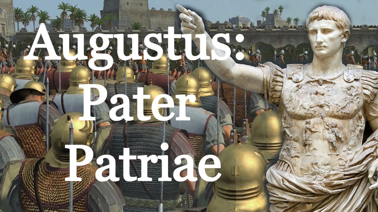 Augustus: Pater Patriae (scurt documentar de Imperator Official) - YouTube