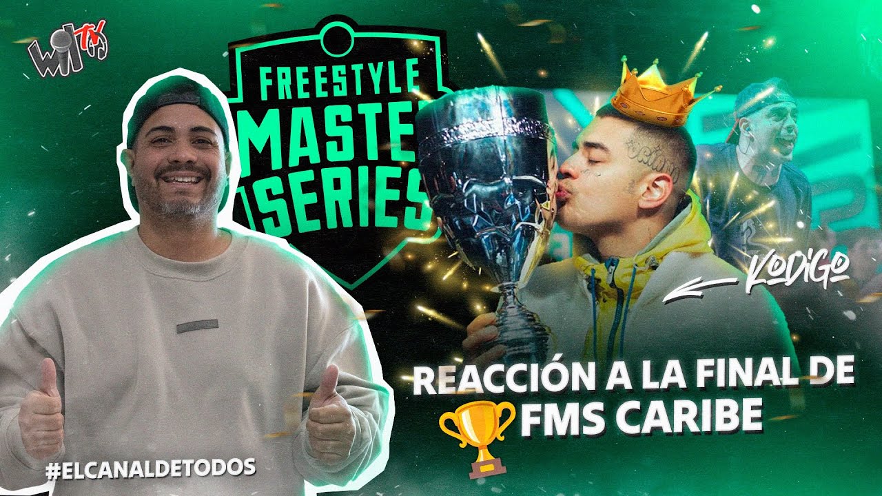 FMS Caribe Final cerro como todos esperabamos 🤔 - YouTube
