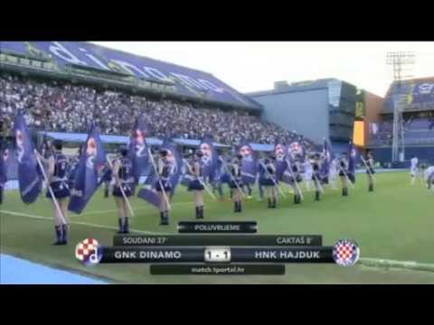 Croatia 1 HNL - Dinamo Zagreb vs Hajduk Split 12/07/2015 Full Match