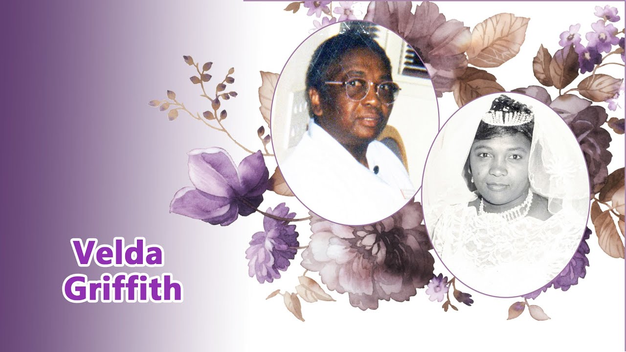 Celebrating The Life of Velda Marlene Griffith - YouTube