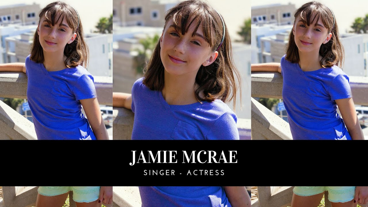 JAMIE MCRAE - YouTube