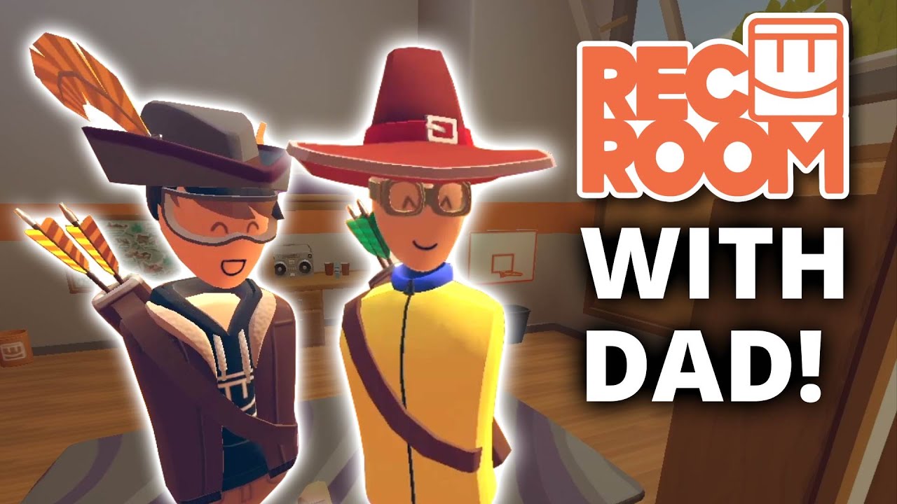 Rec Room with Dad! - YouTube