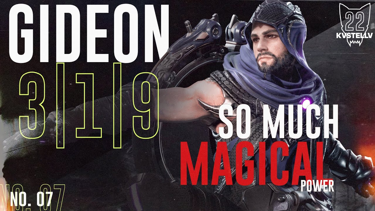 #7 SO MUCH MAGICAL POWER has GIDEON 3|1|9 - Paragon The Overprime - YouTube