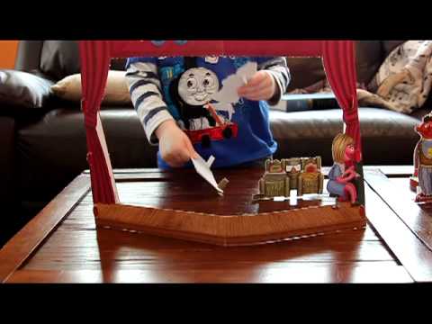 Goldilocks Puppet Show - YouTube