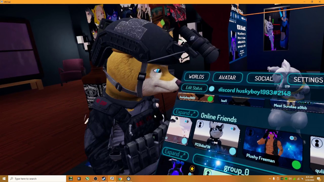 hanging out some shibas vrchat awsome - YouTube