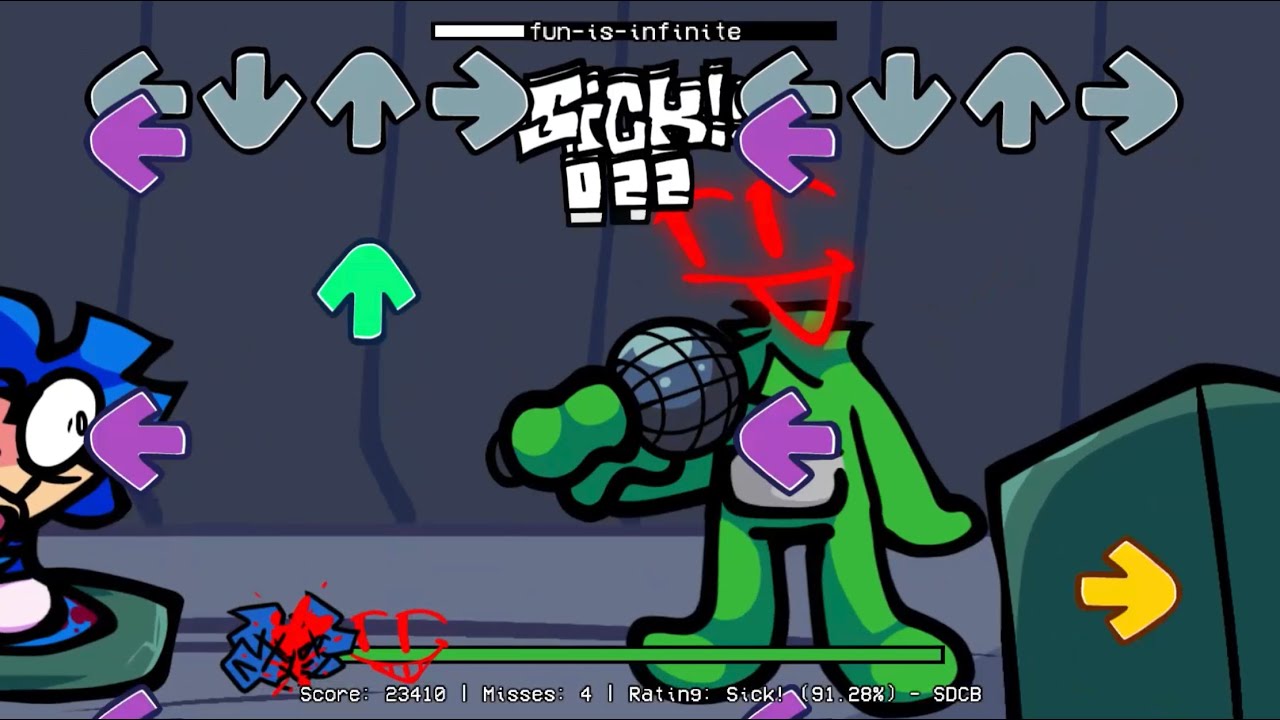 [OLD] FNF "Fun is Infinite" but it’s sing by Ron & Dipsy mod cover ...