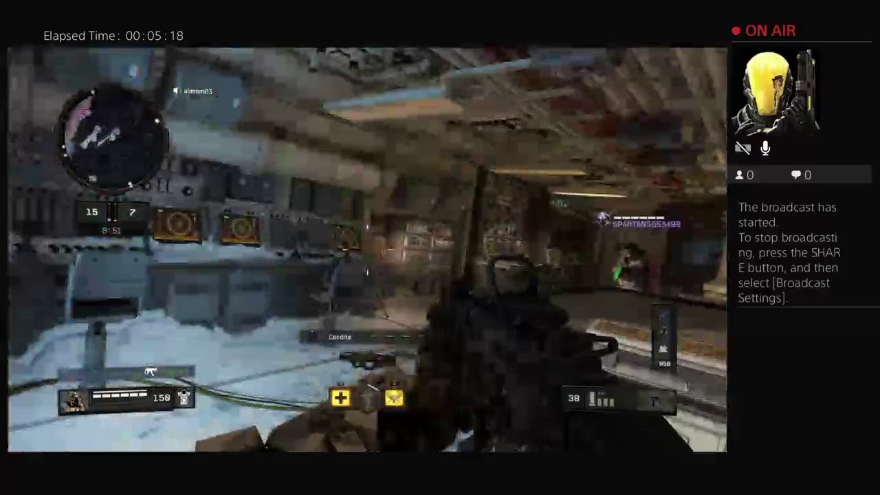 Call of duty black ops 4 broadcast - YouTube