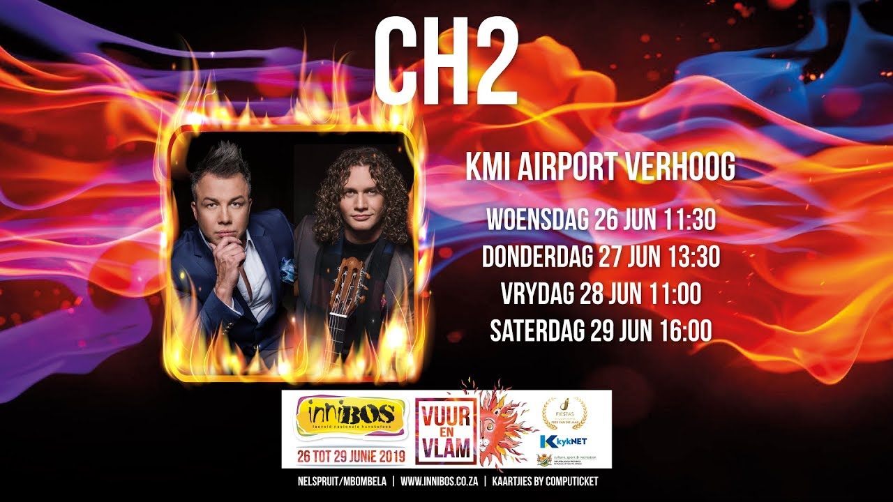Innibos 2019 - CH2 @ KMI Airport Stage - YouTube